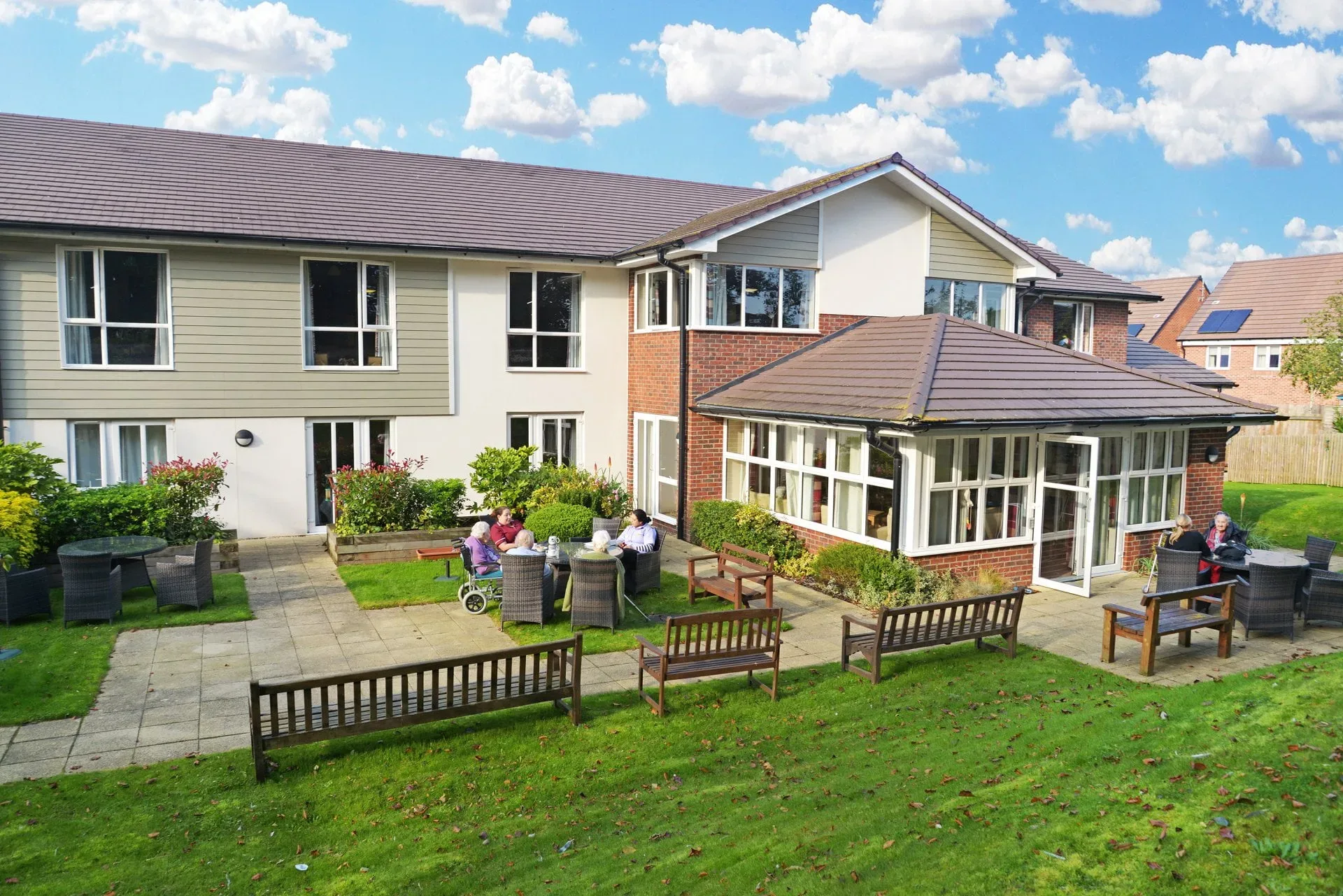 Cherry Tree Lodge Care Home | Runwood Homes