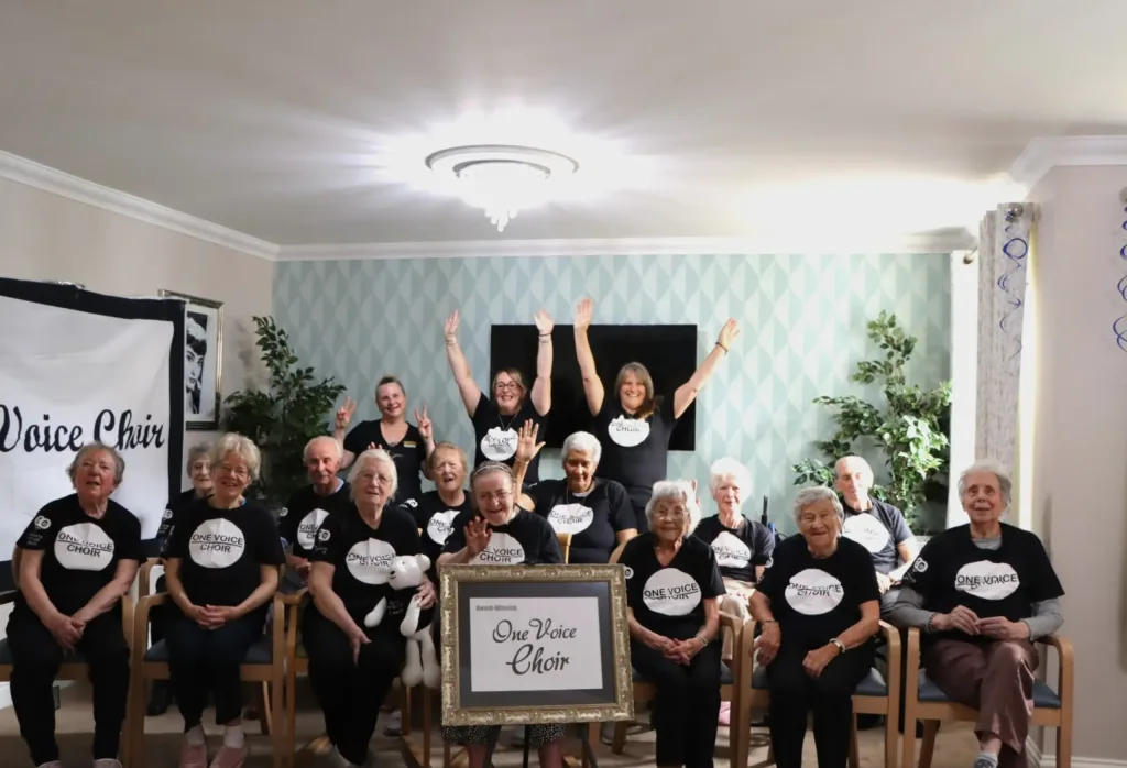 The Grange Care Home “One Voice” Choir Celebrates 6th Anniversary With ...