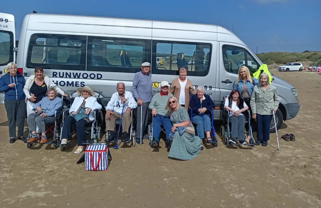 Orchard Blythe Care Home Hosts Joyful Seaside Excursion To Weston-super ...