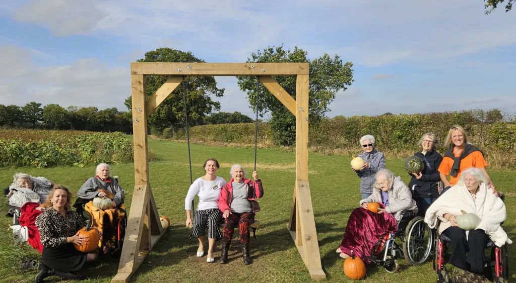 Residents Of Windmill House Care Home Experience Autumn Cheer At ...