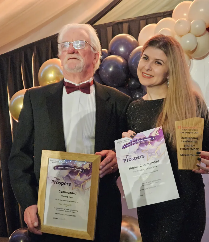 Alexandra House Shines At Essex Prosper Awards 2024 - Care Homes UK ...