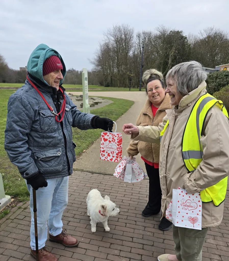 Laureate Court Residents Spread Love in Rotherham on Valentine’s Day ...