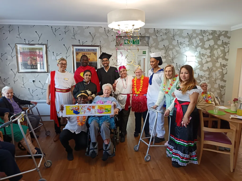 Frank Foster House Care Home Celebrates World Book Day With The ...