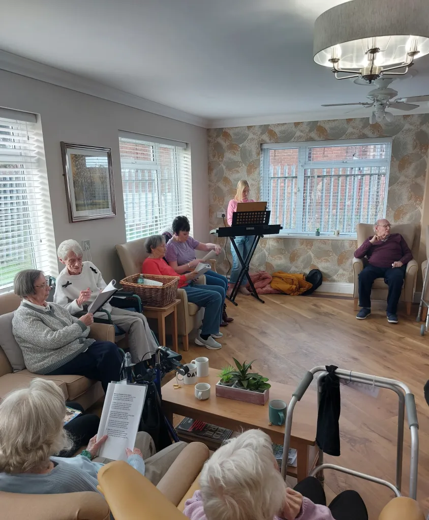 Longview Care Home Residents Find Joy In Monthly Church Choir - Care ...