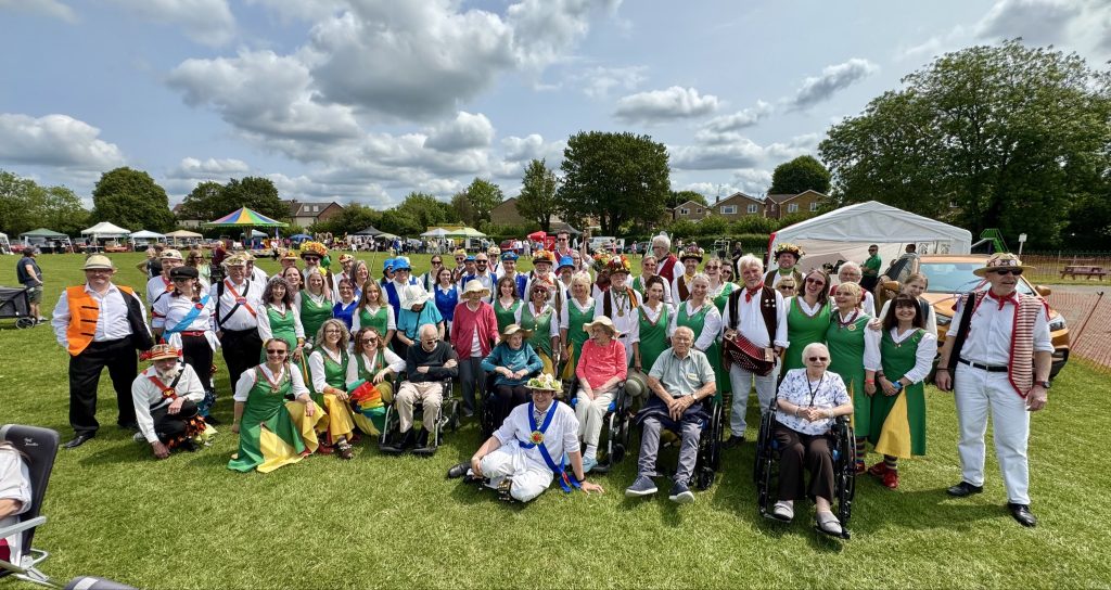 Humfrey Lodge Residents Enjoy A Joyful Day At Thaxted Fayre - Care ...