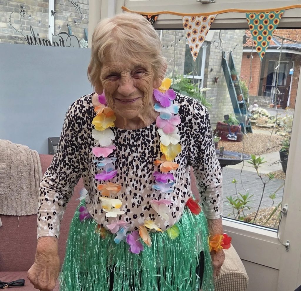Hawaiian Tea Trolley Brings Sunshine To Mill House Residents - Care ...