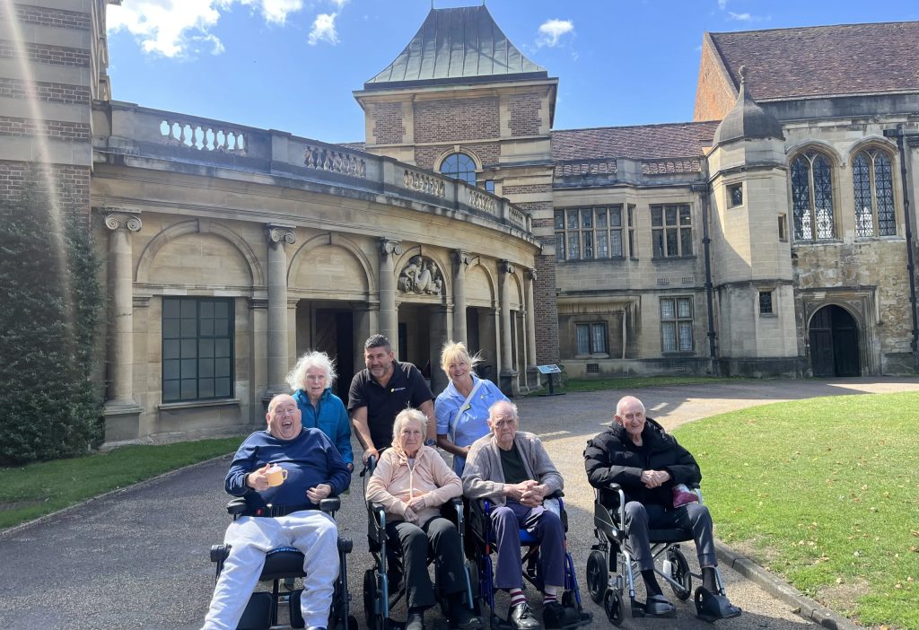 Residents Of Rosedale Court Enjoy A Royal Day Out At Eltham Palace ...
