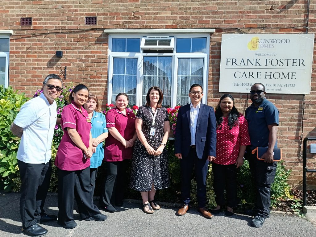 Frank Foster House Achieves Silver Prosper Award - Care Homes UK ...