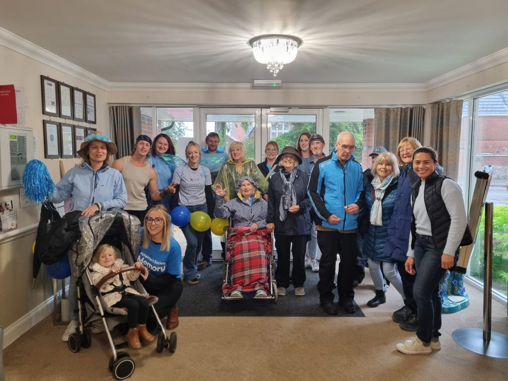Windmill House Raises £964 In Alzheimer’s Society Memory Walk - Care ...