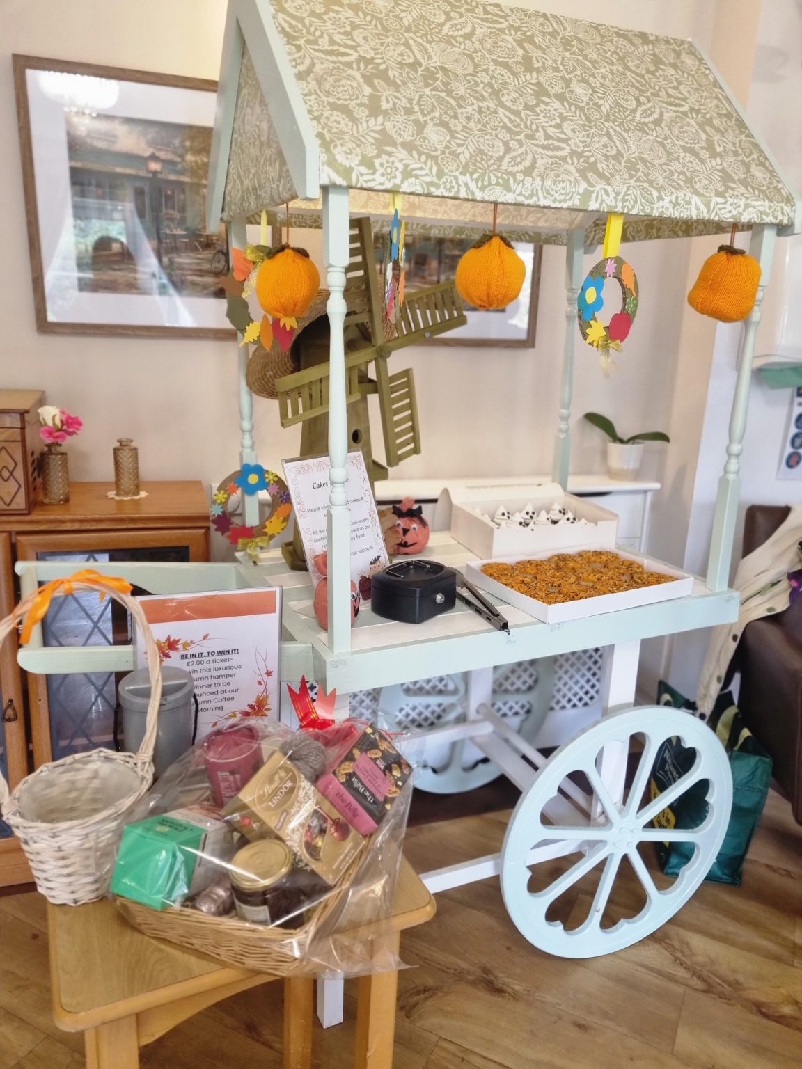 Residents And Families Enjoy A Heartwarming Autumn Coffee Morning At ...