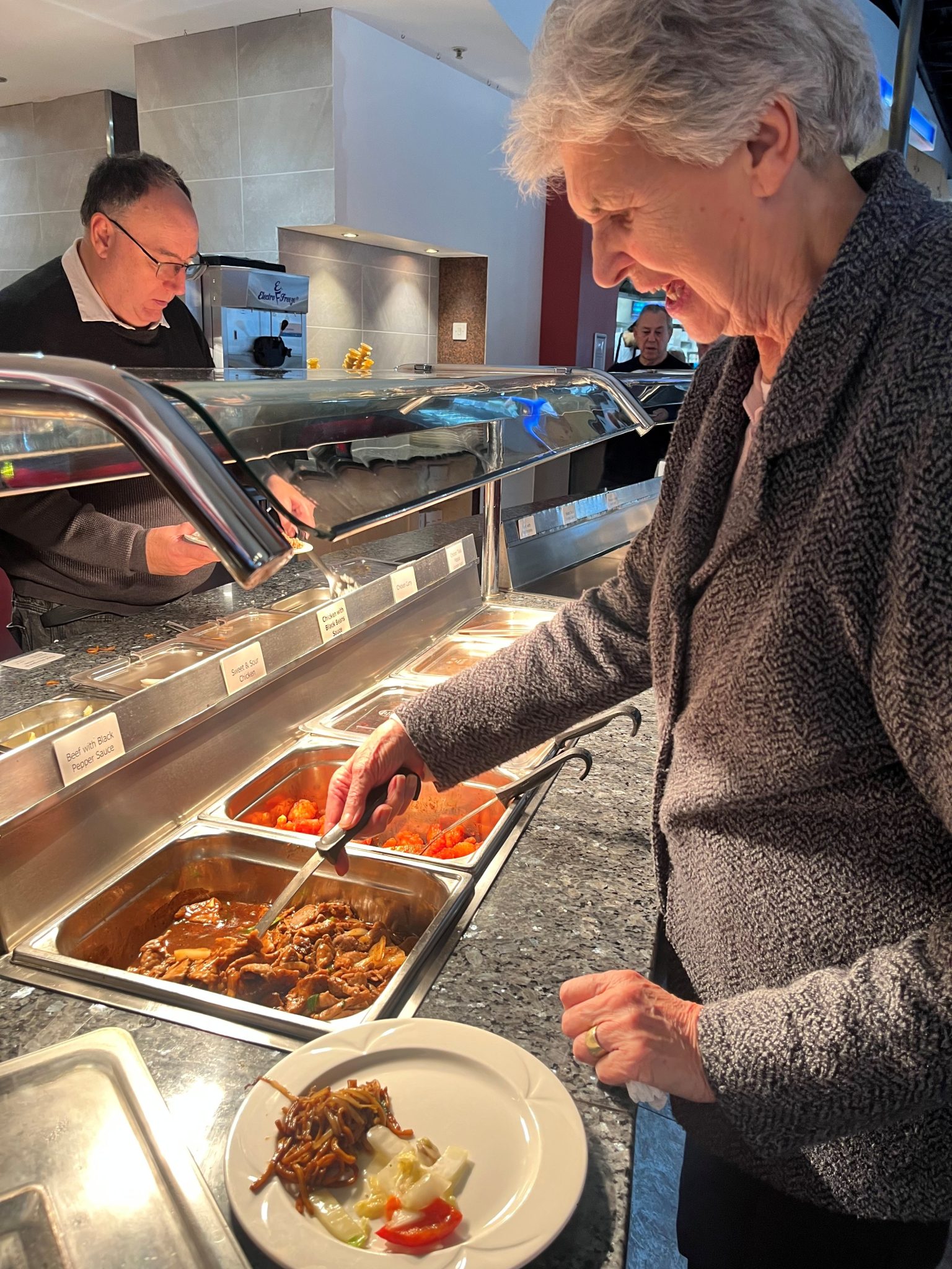 Rosedale Court Residents Enjoy Memorable Bus Trip To Aroma Chinese ...