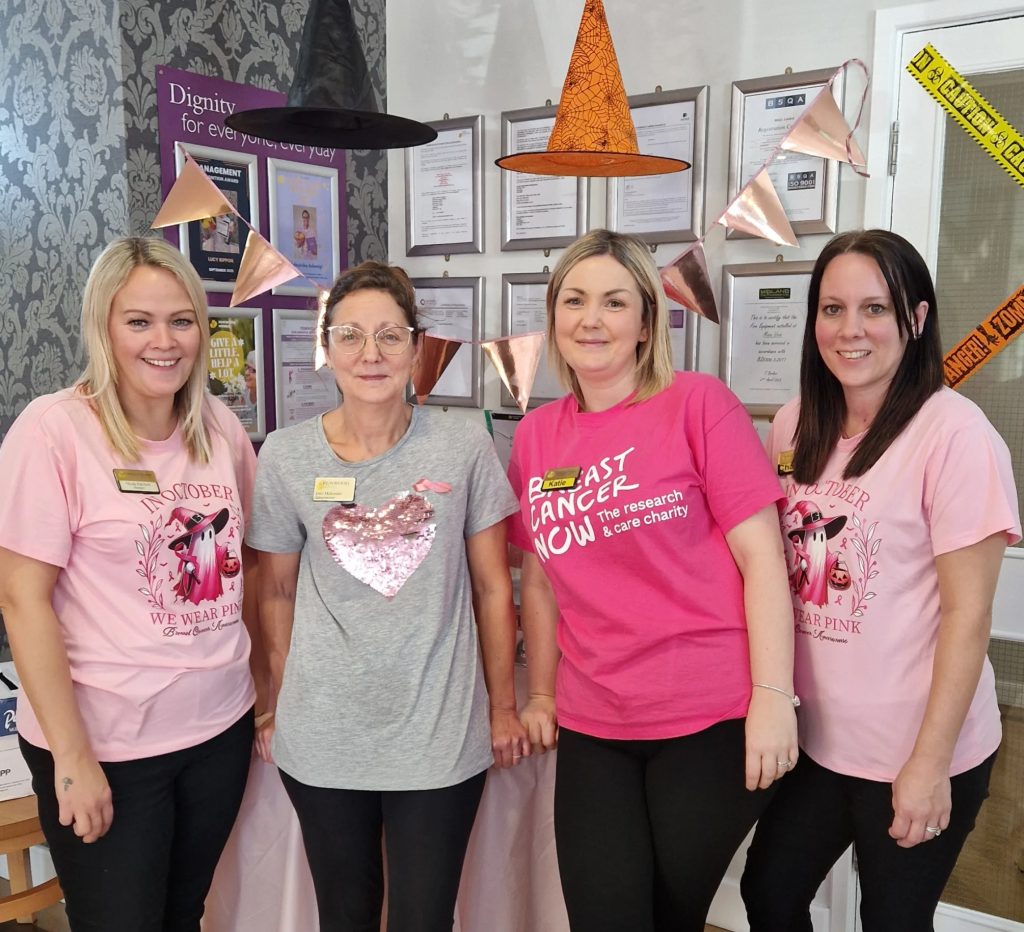 Maun View Hosts Pink Celebration To Support Breast Cancer Awareness ...