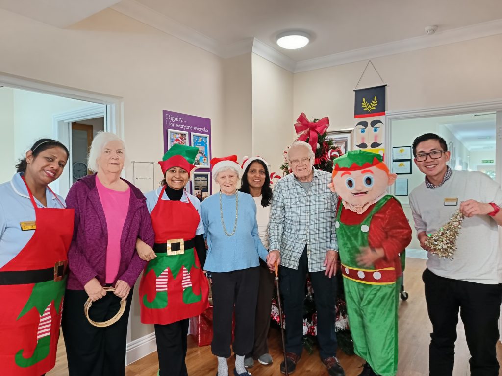 Frank Foster House Spreads Festive Cheer With Elf Day Celebration ...