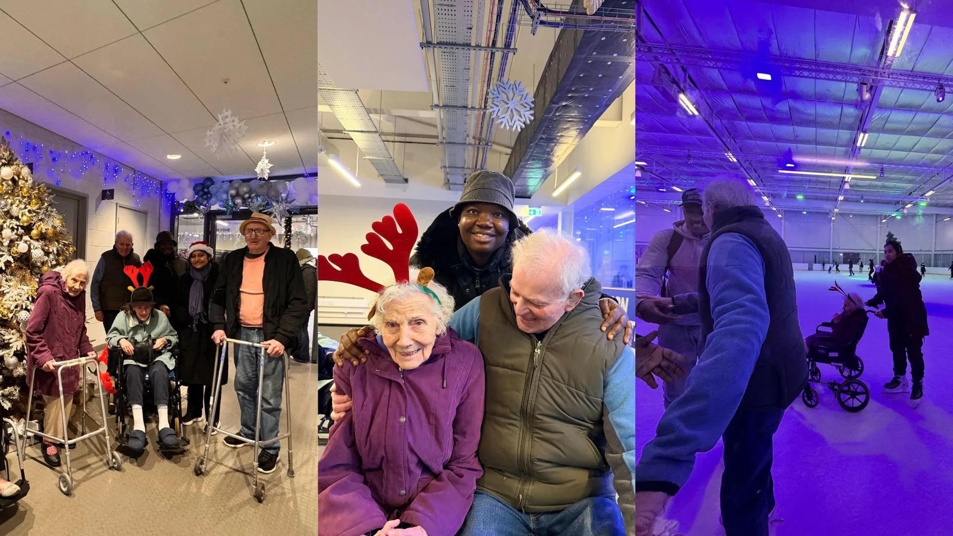 Dreams Come True As Frank Foster Residents Enjoy Magical Ice-Skating ...