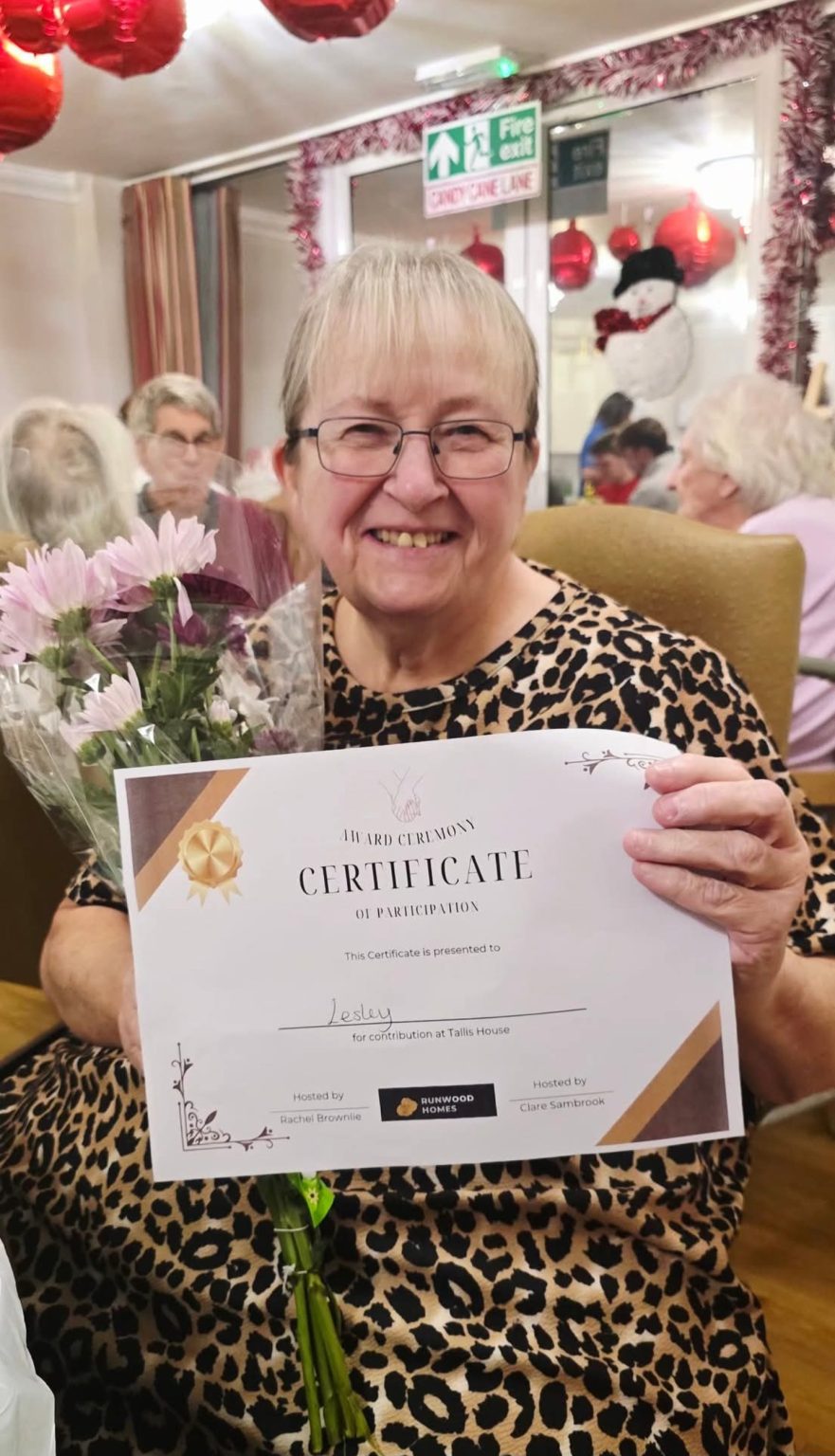 Tallis House Hosts Heartfelt Volunteer Appreciation Award Ceremony ...