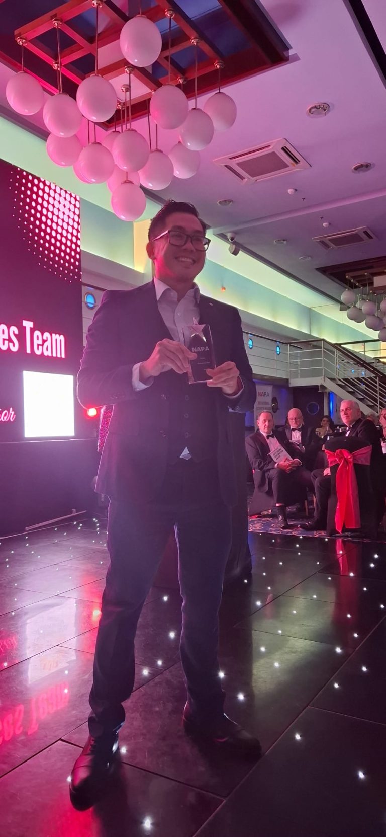 Runwood Homes Celebrates Major Success At The NAPA Awards In Liverpool ...