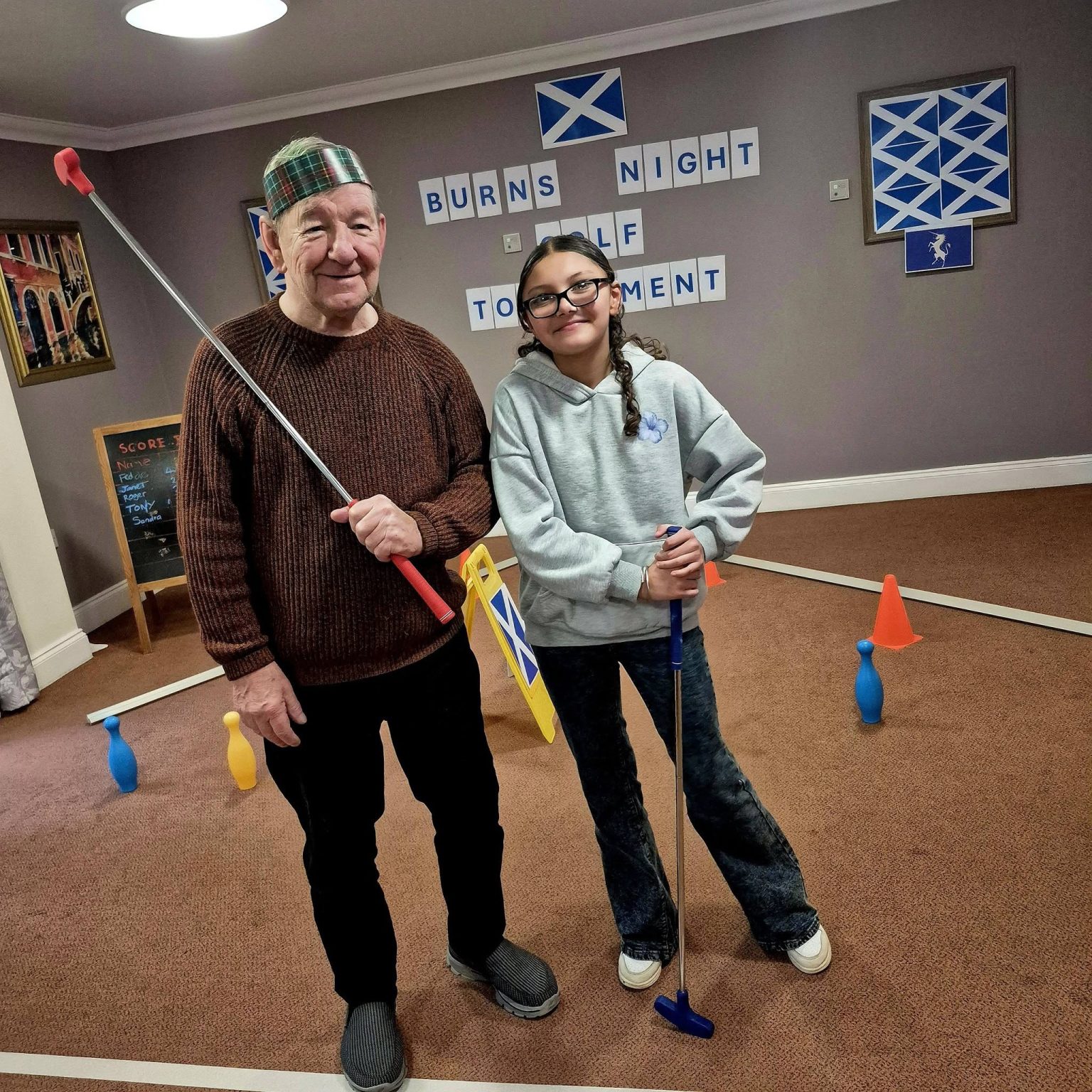 Burns Night Celebration At Mulberry Court - Care Homes UK | Dementia ...