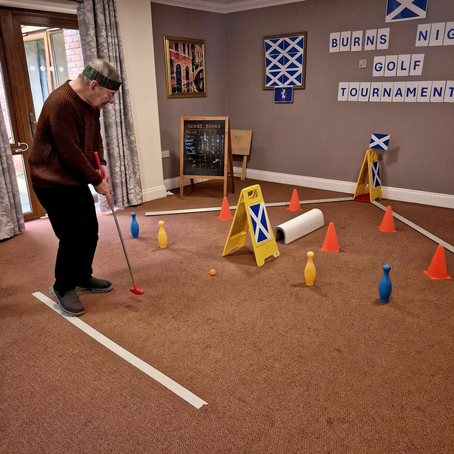 Burns Night Celebration At Mulberry Court - Care Homes UK | Dementia ...