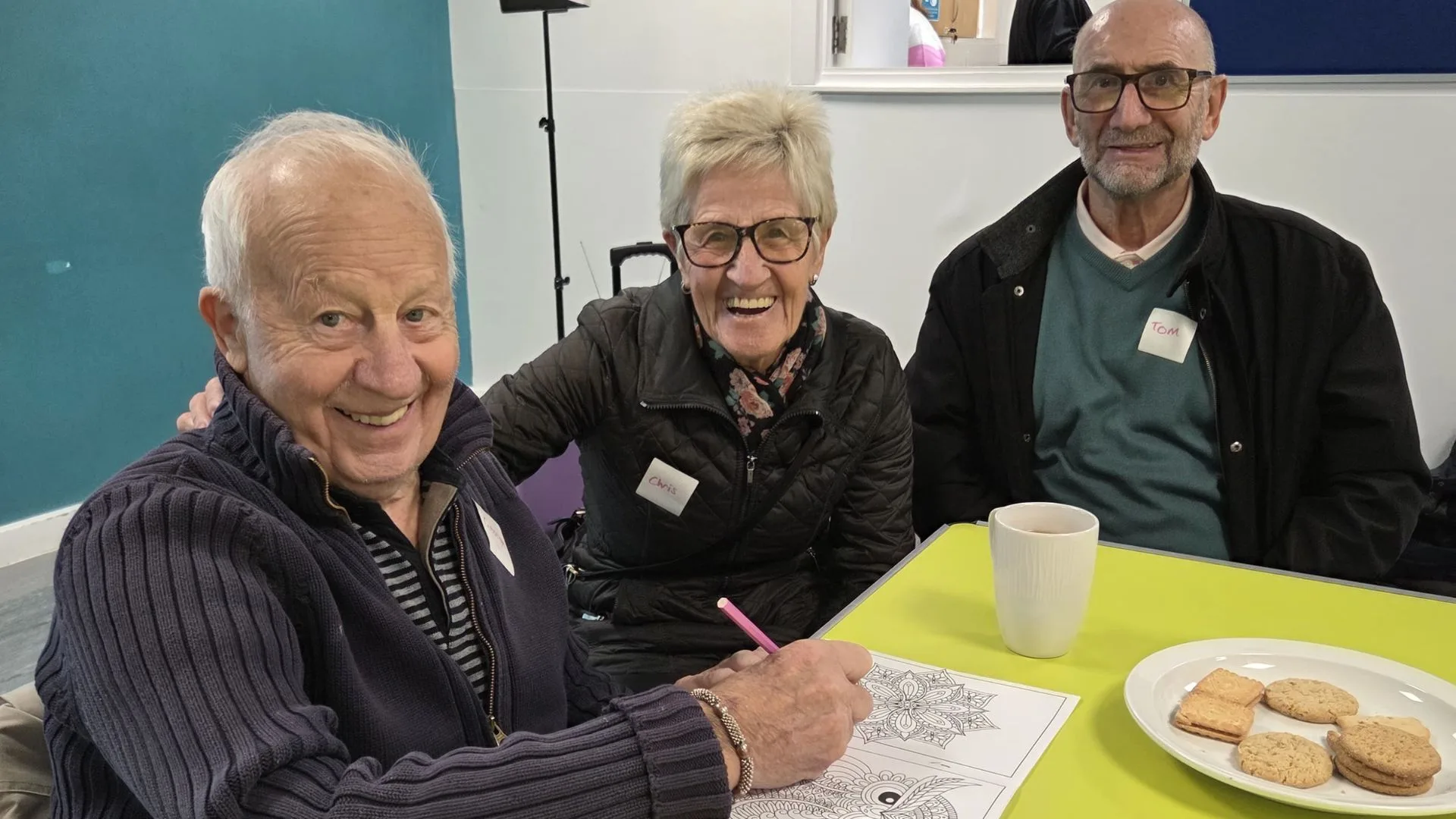 Woodbury Court Residents Enjoy Heartwarming Visit To Local Memory Café ...