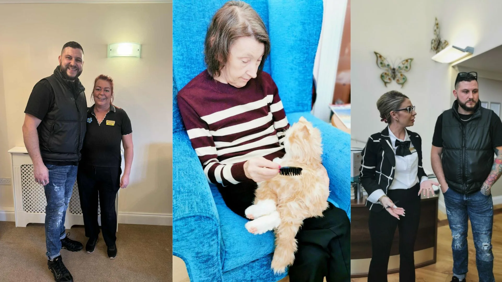 Community Kindness Reaches St Michael’s Court Care Home Through Charity ...