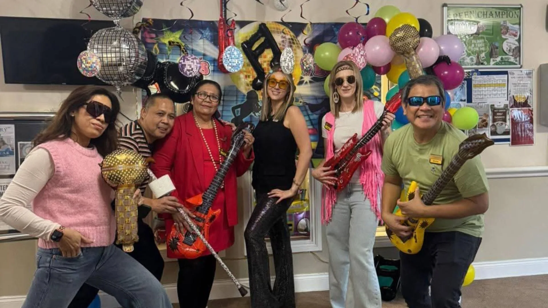 Windmill House Hosts 80s Disco Celebration - Care Homes UK | Dementia ...