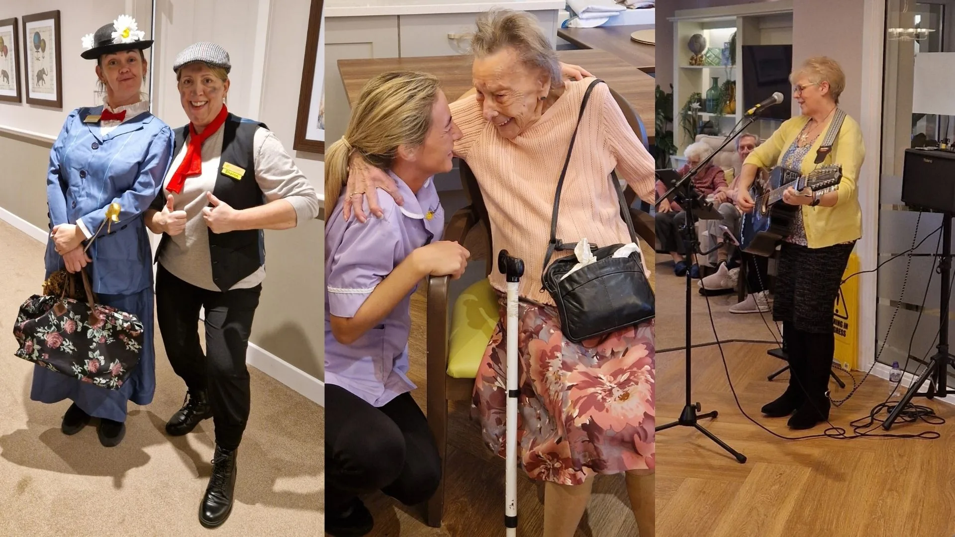 Rose House Gets Musical On Monday - Care Homes UK | Dementia ...